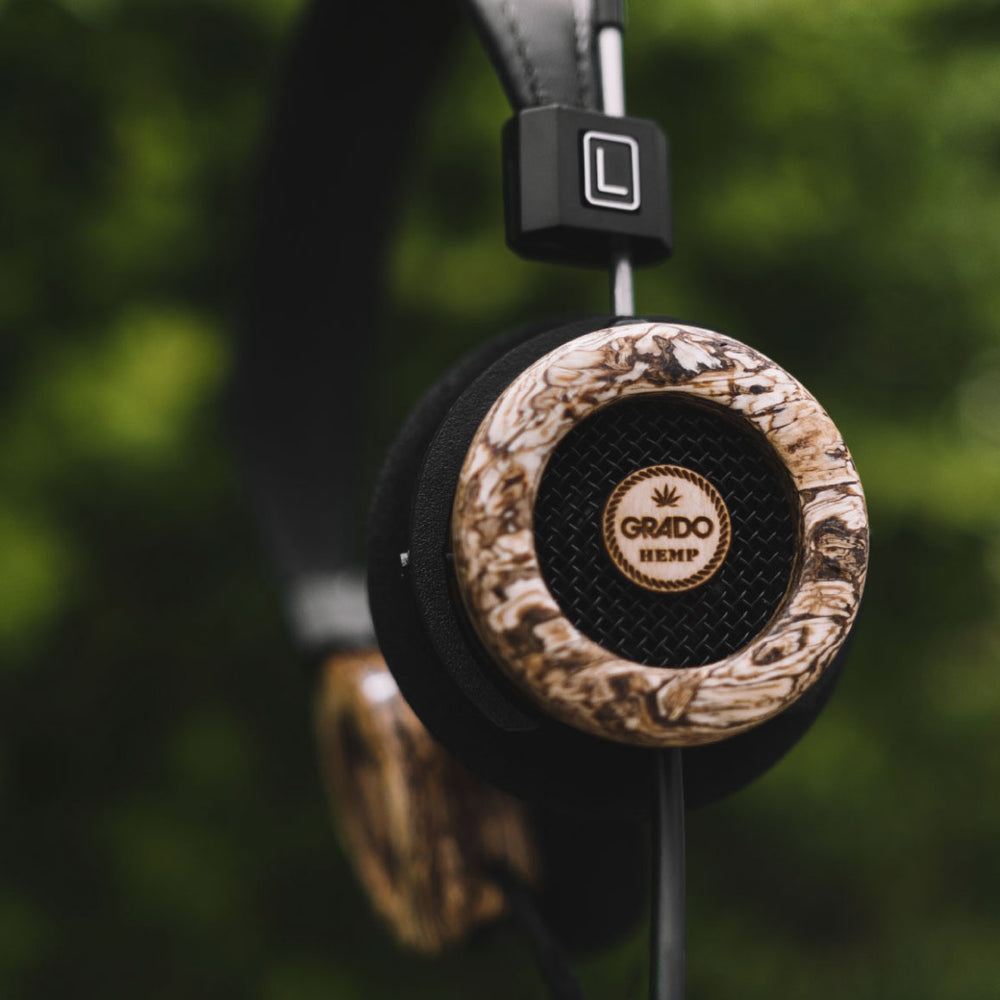Grado The Hemp Headphone (Limited Edition) Open-Back Headphones