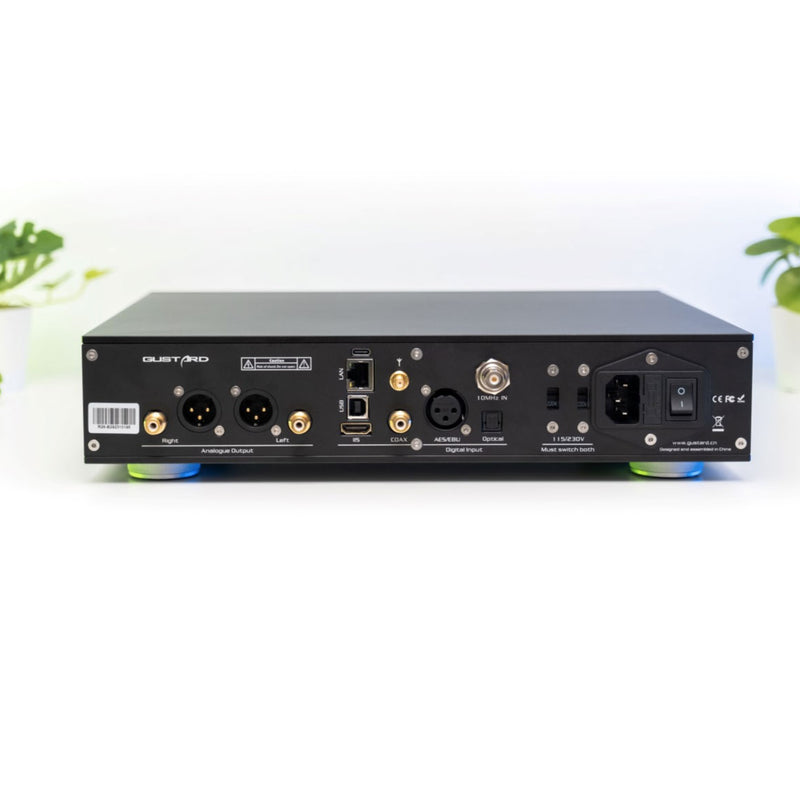 GUSTARD R26 R2R Decoder Native DSD DAC