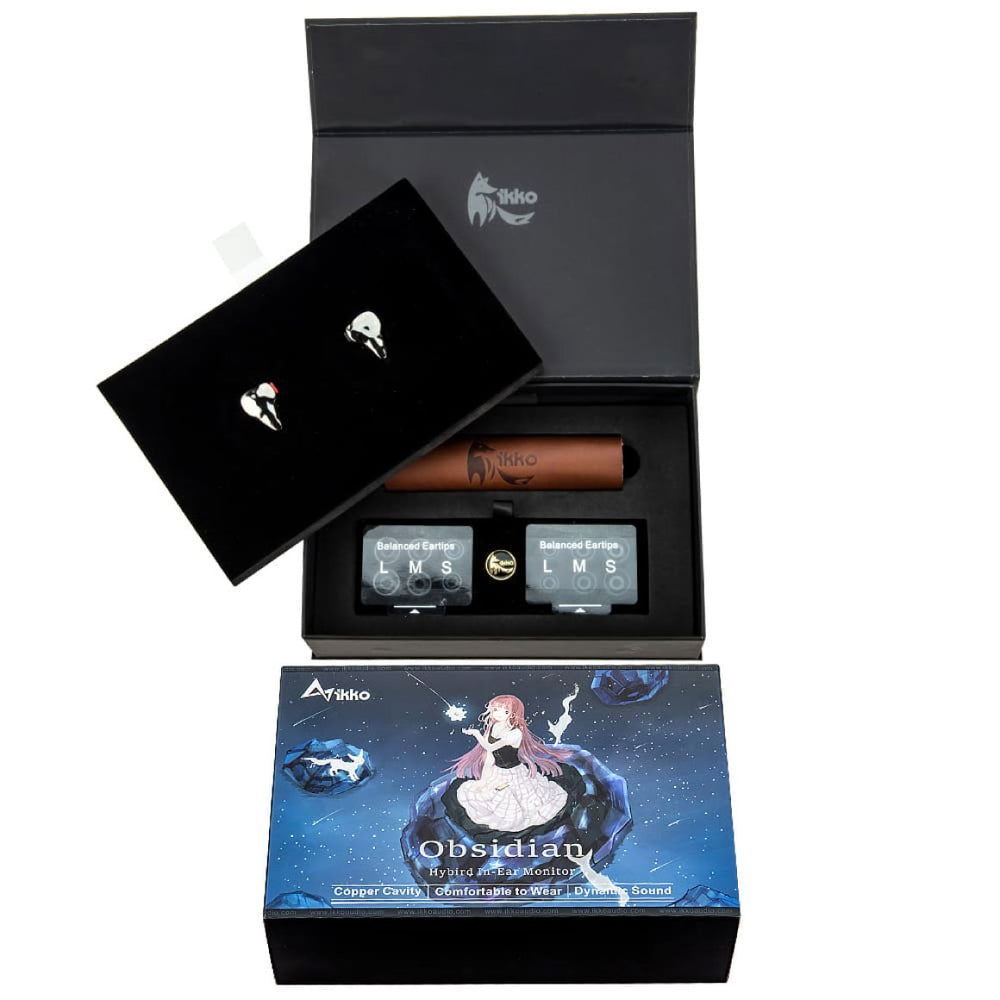 IKKO OH10 Obsidian Hybrid In-Ear Monitor Online