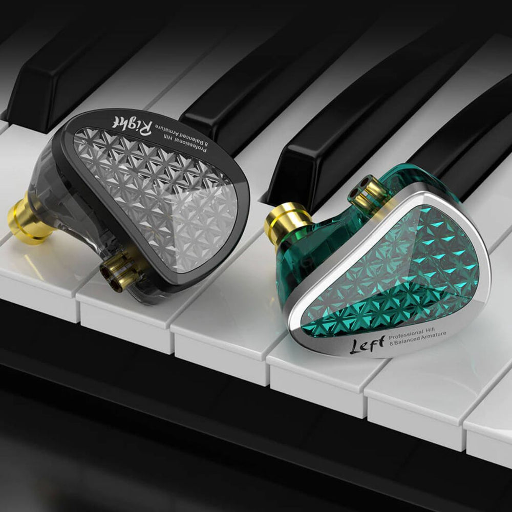 KZ AS16 Pro 8 Balance Armatures in-Ear Monitor