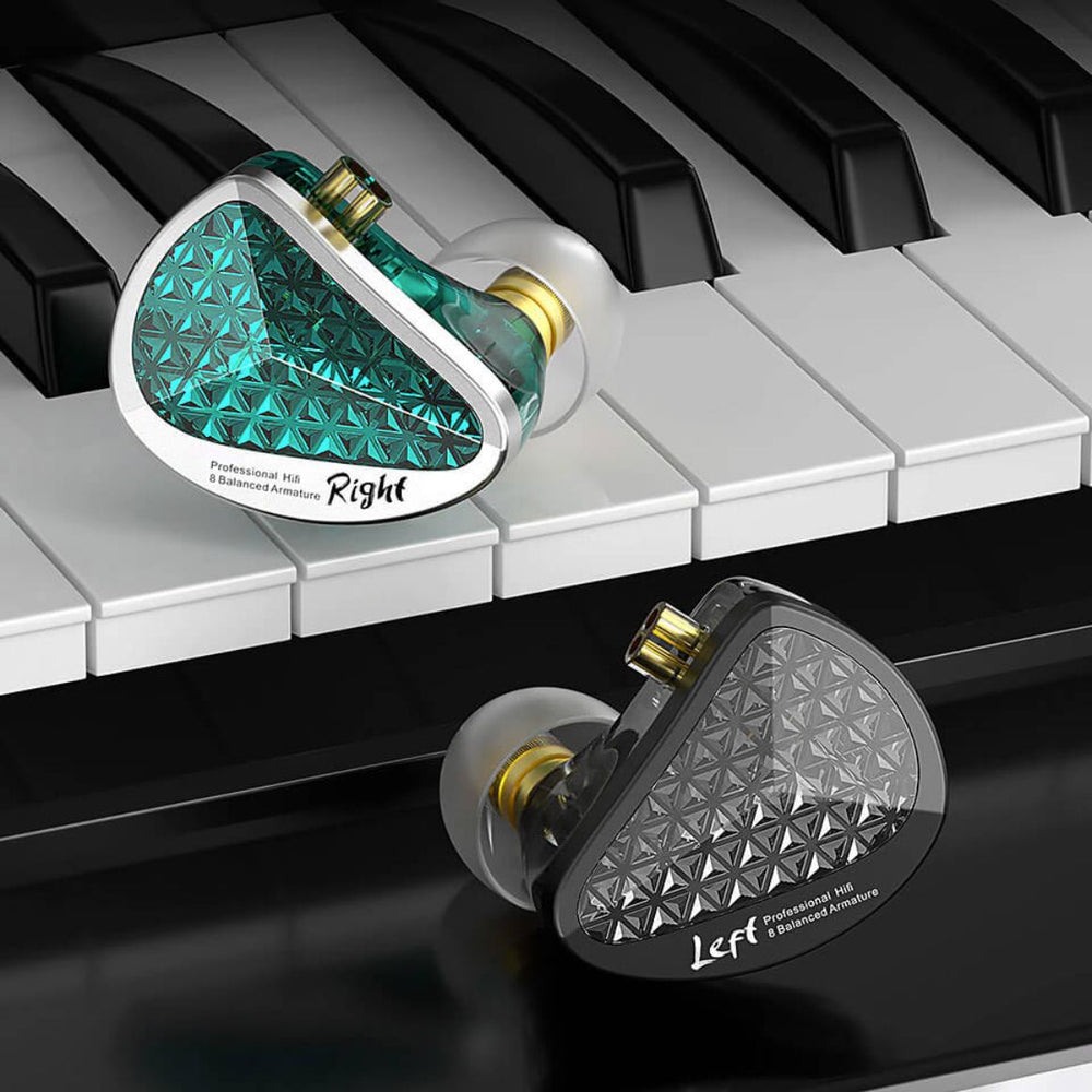 KZ AS16 Pro 8 Balance Armatures in-Ear Monitor