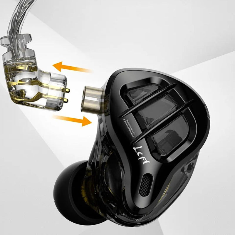 KZ ZAR Hybrid In-Ear Monitor