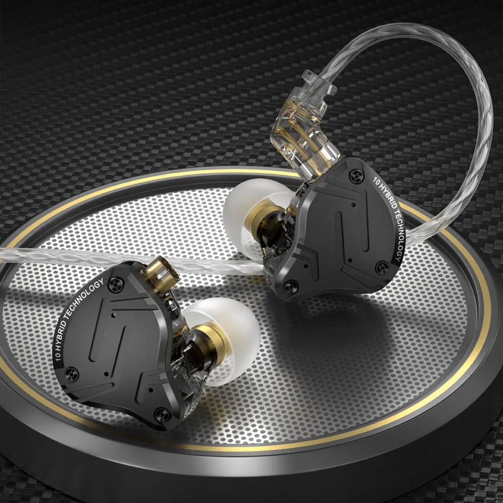KZ ZS10 Pro X 4BA+1DD IEM