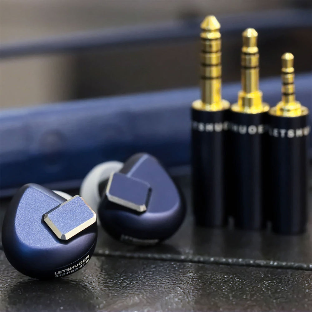 LETSHUOER S12 PRO 14.8mm Planar IEMs