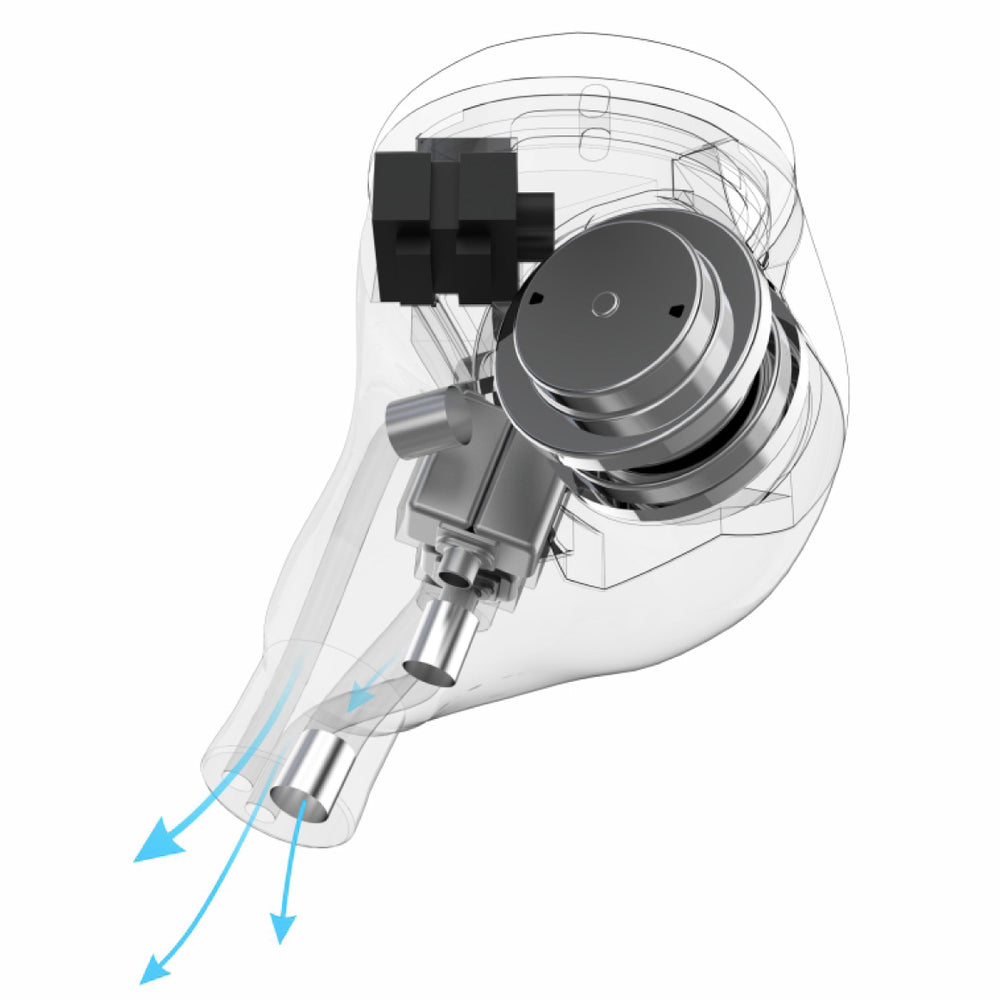 Moondrop Blessing 3 Hybrid In-Ear Monitors