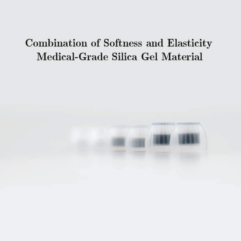 Moondrop Spring Tips Silicone Eartips (3 Pairs)