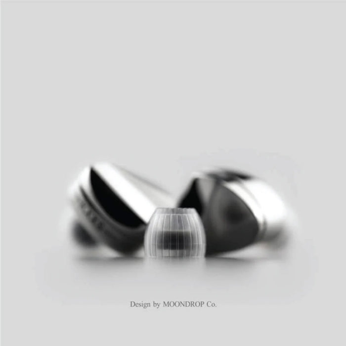 Moondrop Spring Tips Silicone Eartips (3 Pairs)