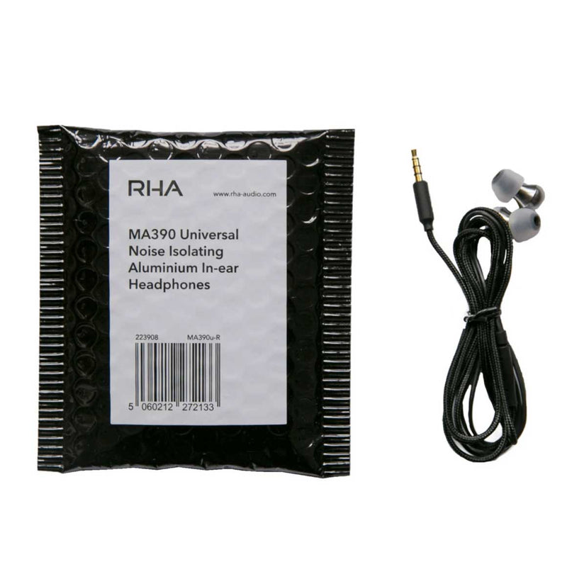 RHA MA390 Universal Earphone with Mic