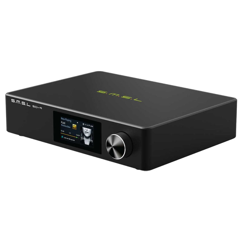 S.M.S.L SD-9 High Resolution Network Streamer Online