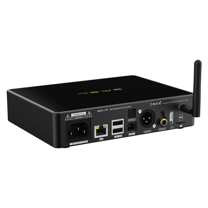 S.M.S.L SD-9 High Resolution Network Streamer Online