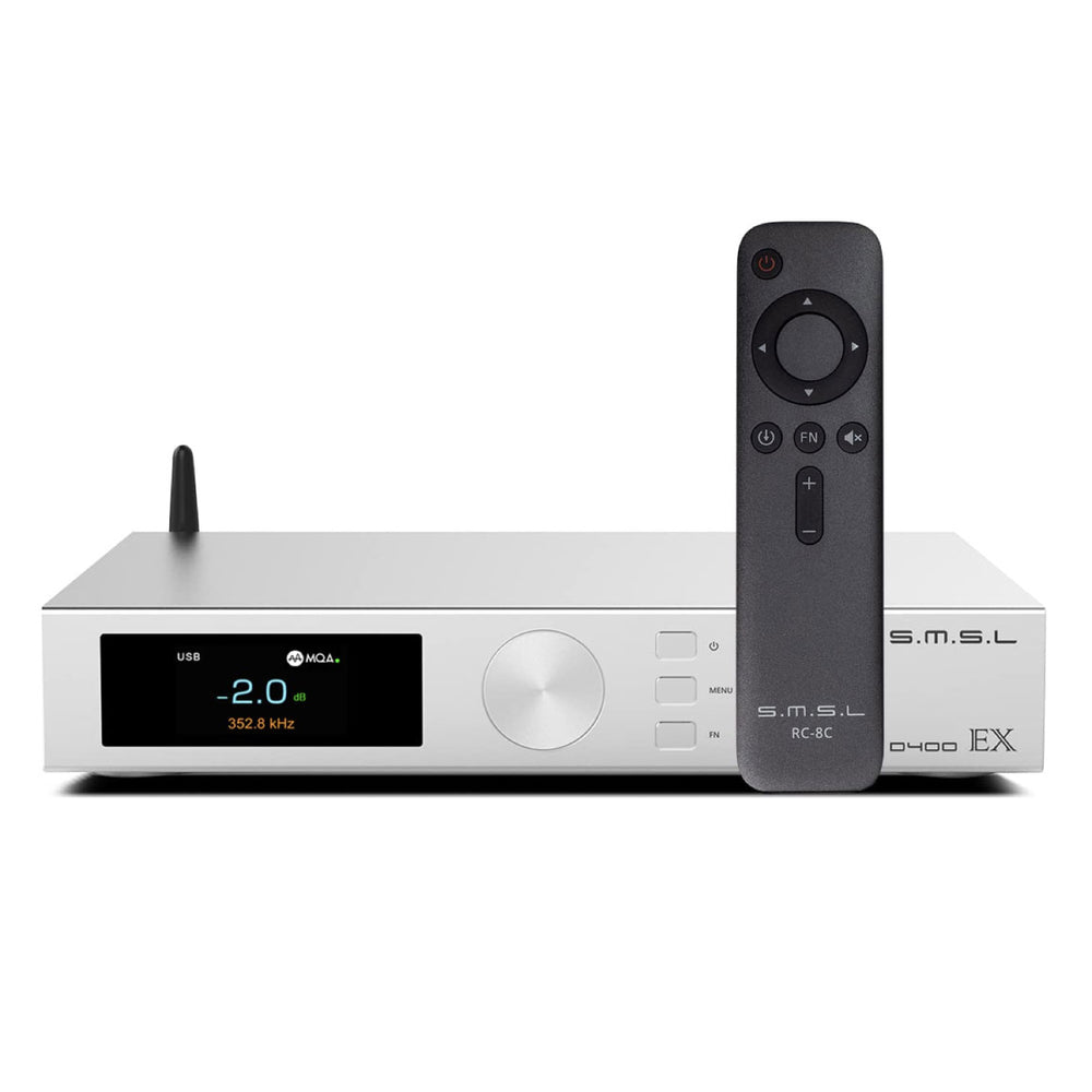 S.M.S.L D400 EX Flagship MQA Desktop DAC