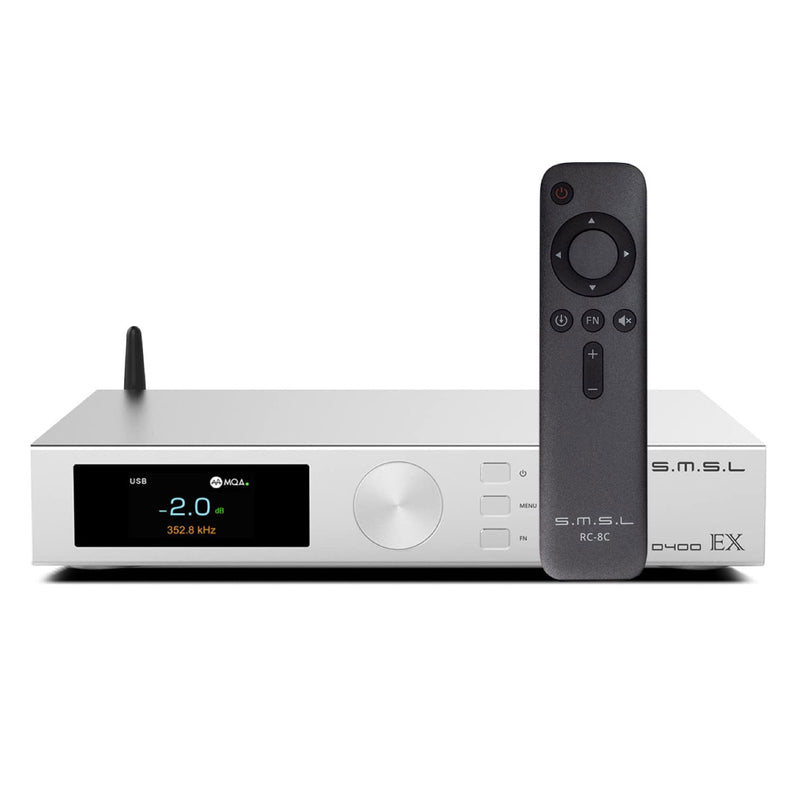 S.M.S.L D400 EX Flagship MQA Desktop DAC