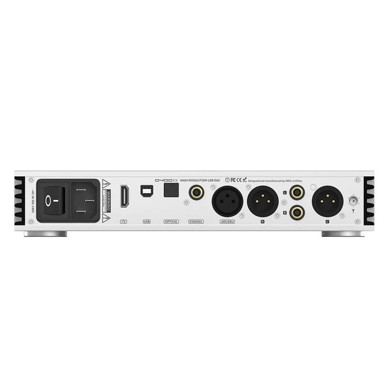S.M.S.L D400 EX Flagship MQA Desktop DAC