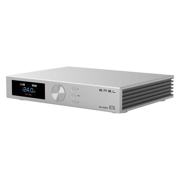 S.M.S.L D400 EX Flagship MQA Desktop DAC