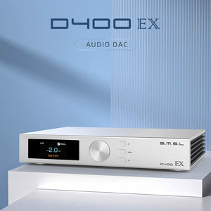 S.M.S.L D400 EX Flagship MQA Desktop DAC