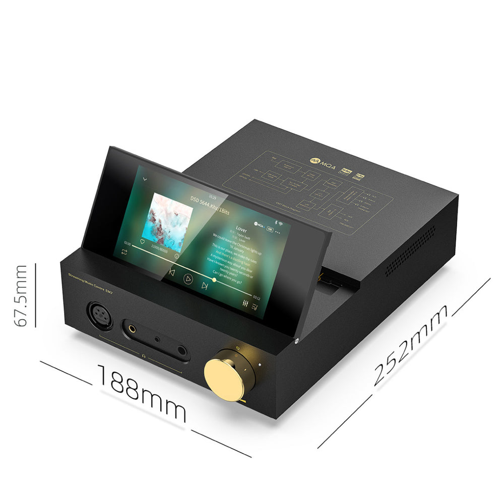 Shanling EM7 Streaming Amp/DAC