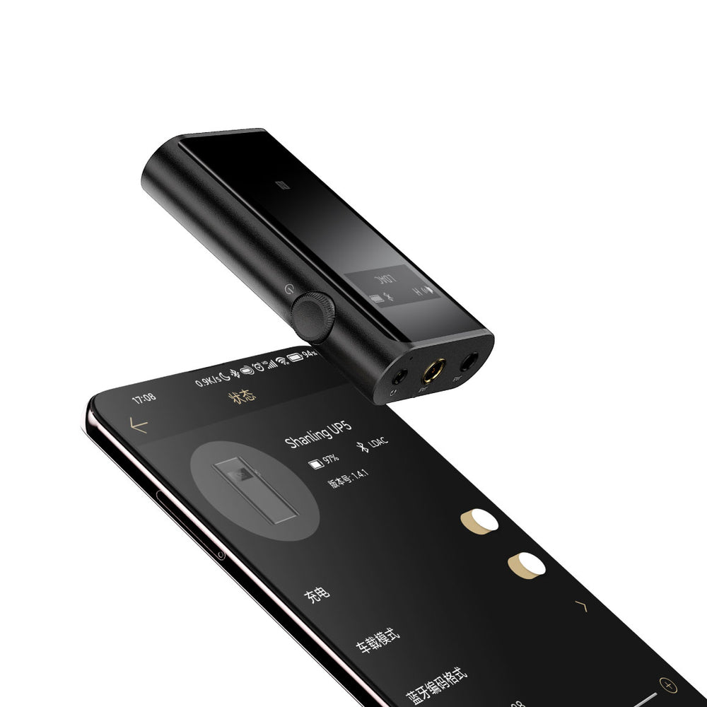 Shanling UP5 Portable Bluetooth USB MQA DAC/Amp
