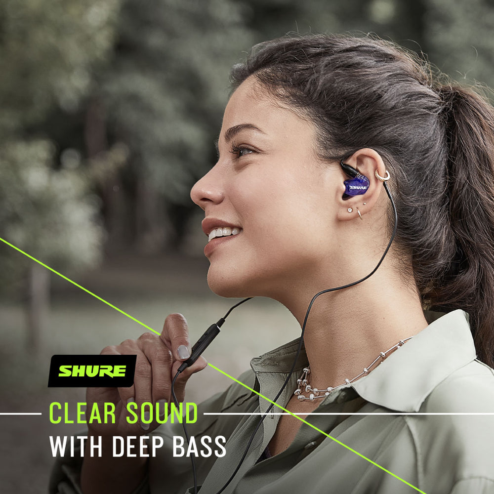 Shure SE215 Pro Sound-Isolating IEM