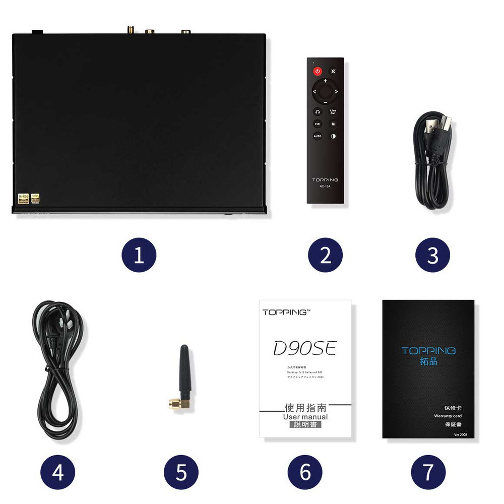 TOPPING D90SE DAC Online