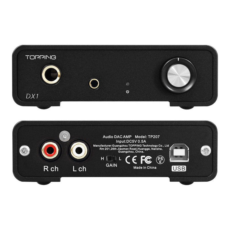 TOPPING DX1 Headphone AMP & DAC