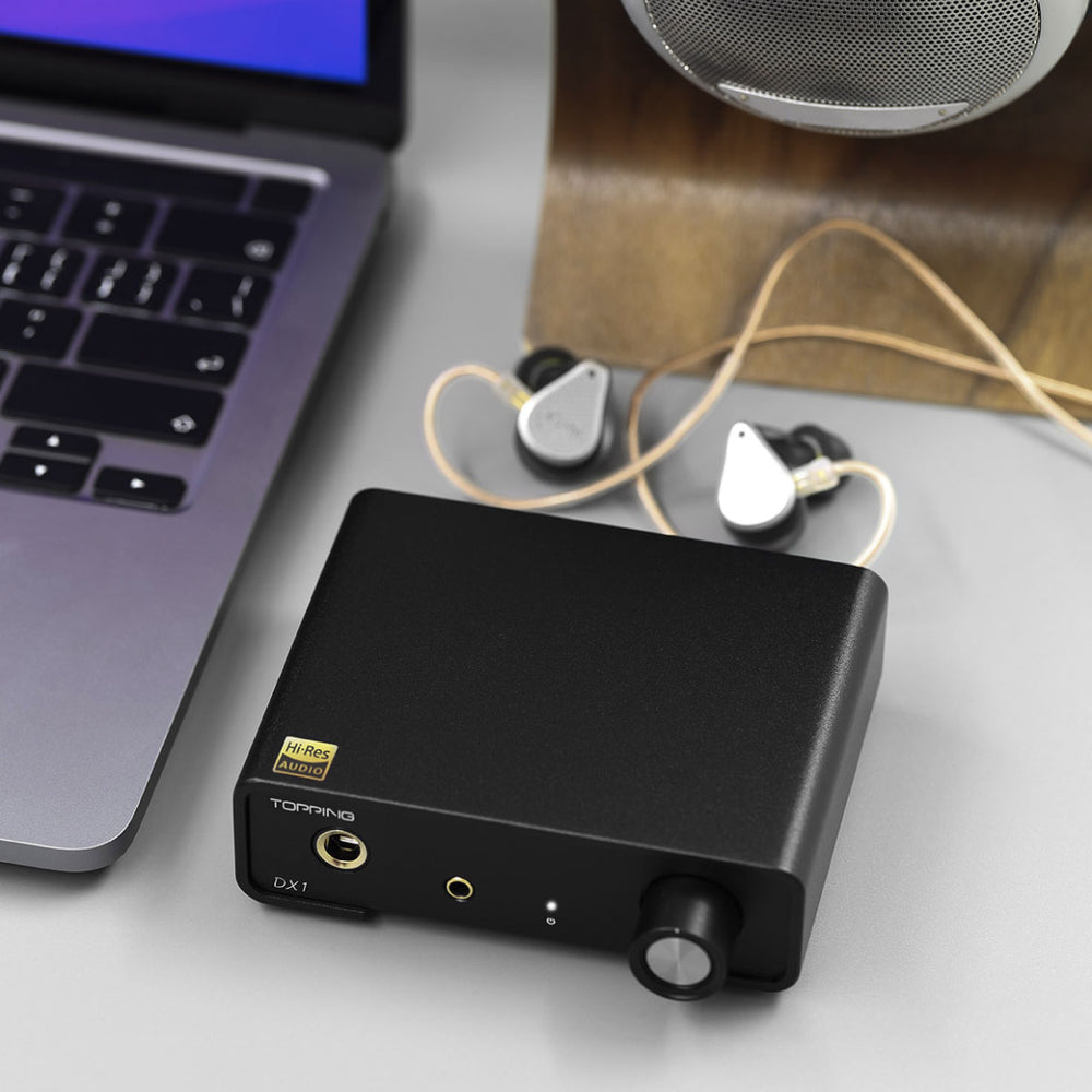 TOPPING DX1 Headphone AMP & DAC
