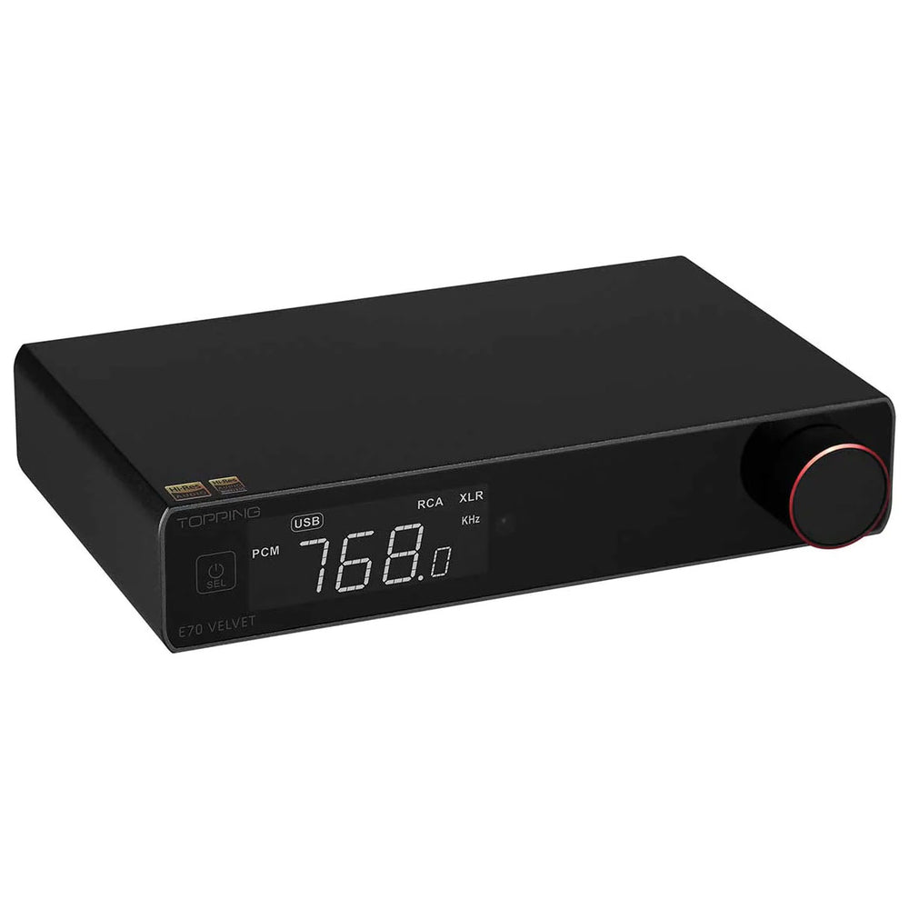 TOPPING E70 VELVET Fully Balanced Desktop DAC
