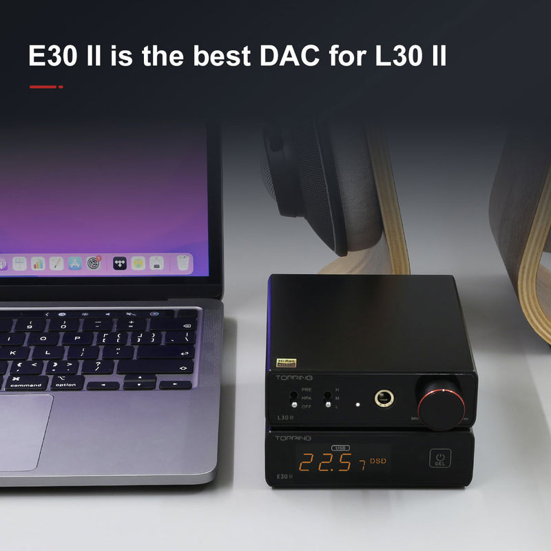 TOPPING L30 II NFCA Headphone Amplifier