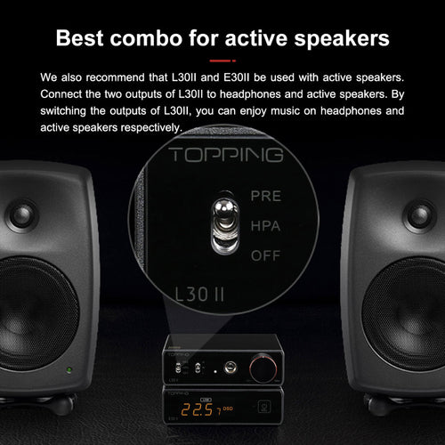 TOPPING L30 II NFCA Headphone Amplifier