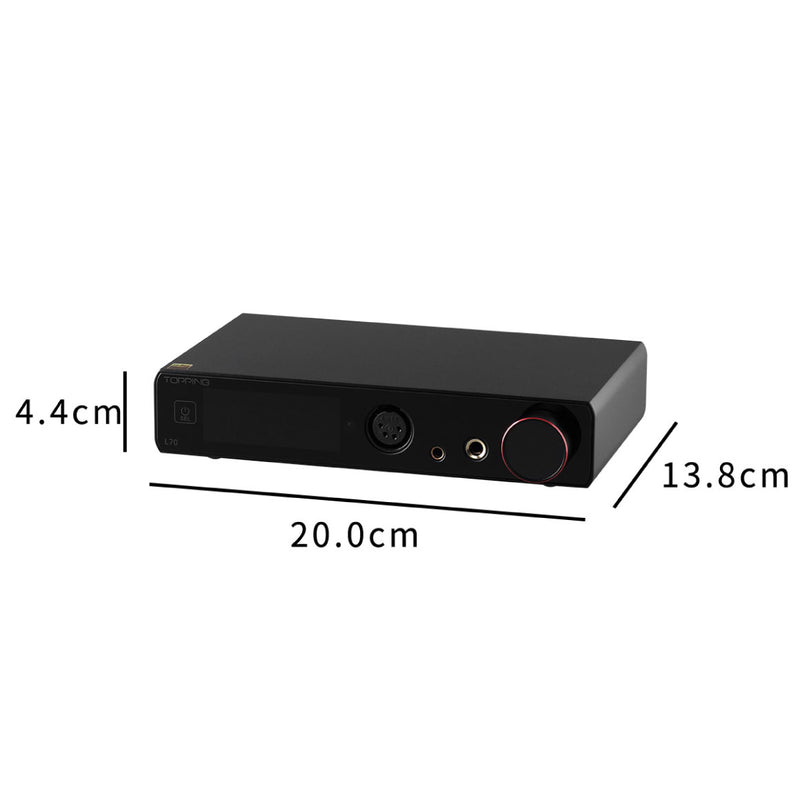TOPPING L70 Full Balanced NFCA Headphone Amplifier