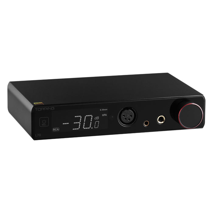 TOPPING L70 Full Balanced NFCA Headphone Amplifier
