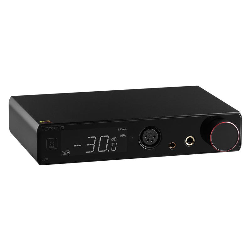 TOPPING L70 Full Balanced NFCA Headphone Amplifier