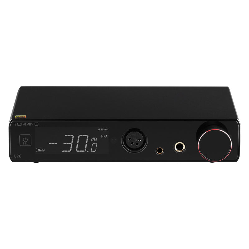 TOPPING L70 Full Balanced NFCA Headphone Amplifier