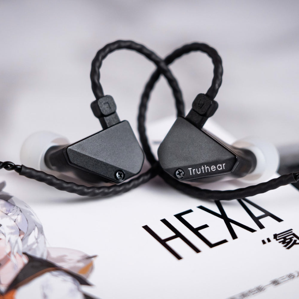 Truthear HEXA 1DD+3BA Hybird In-Ear Monitor