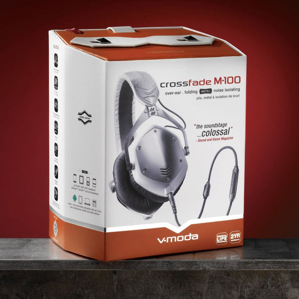 V-MODA Crossfade M-100 Over-Ear Headphones Online