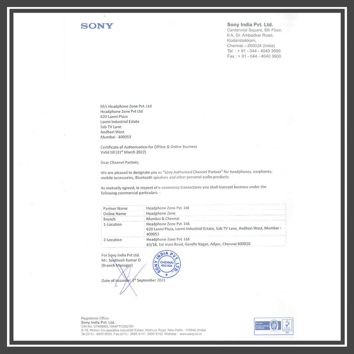 Sony MDR-7506 Professional Wired Headphones