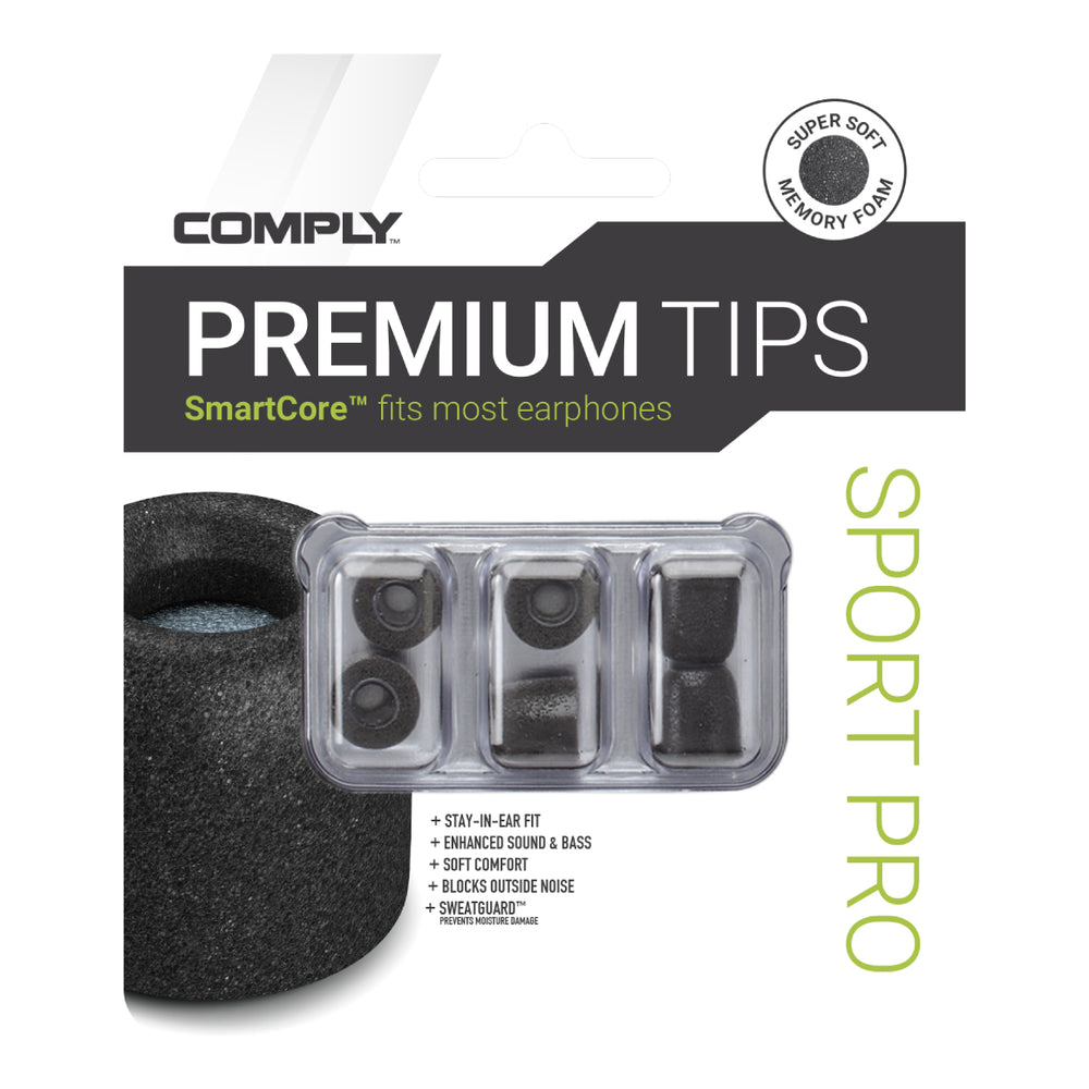Premium Comply Memory Foam Eartips