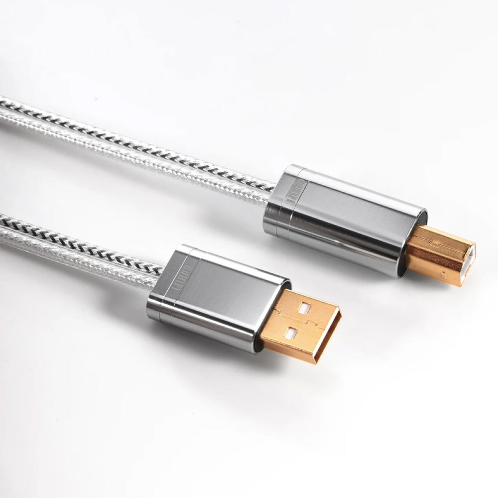 ddHiFi TC09BA USB-A to USB-B HiFi Audiophile USB Cable