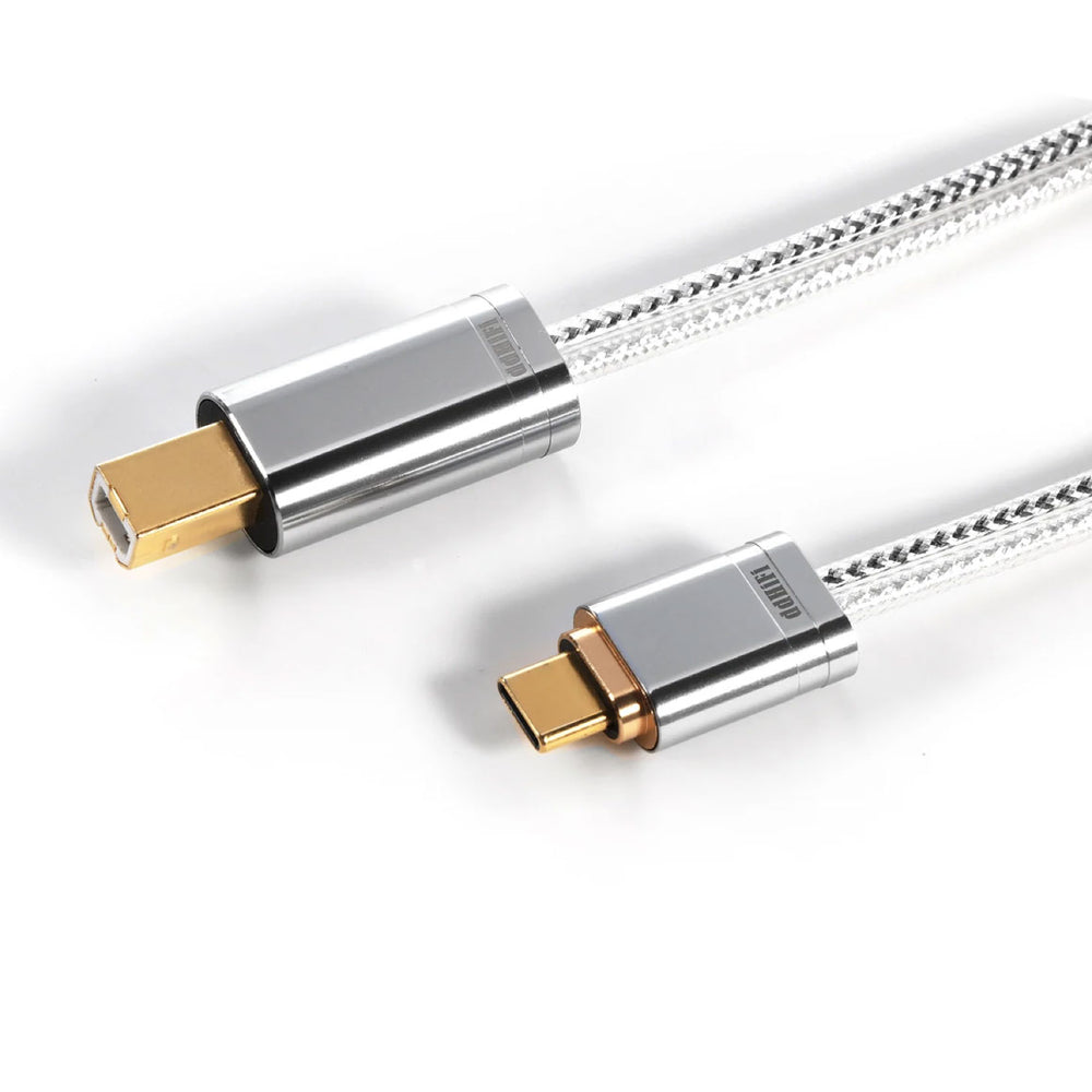 ddHiFi TC09BC USB-C to USB-B HiFi Audiophile USB Cable