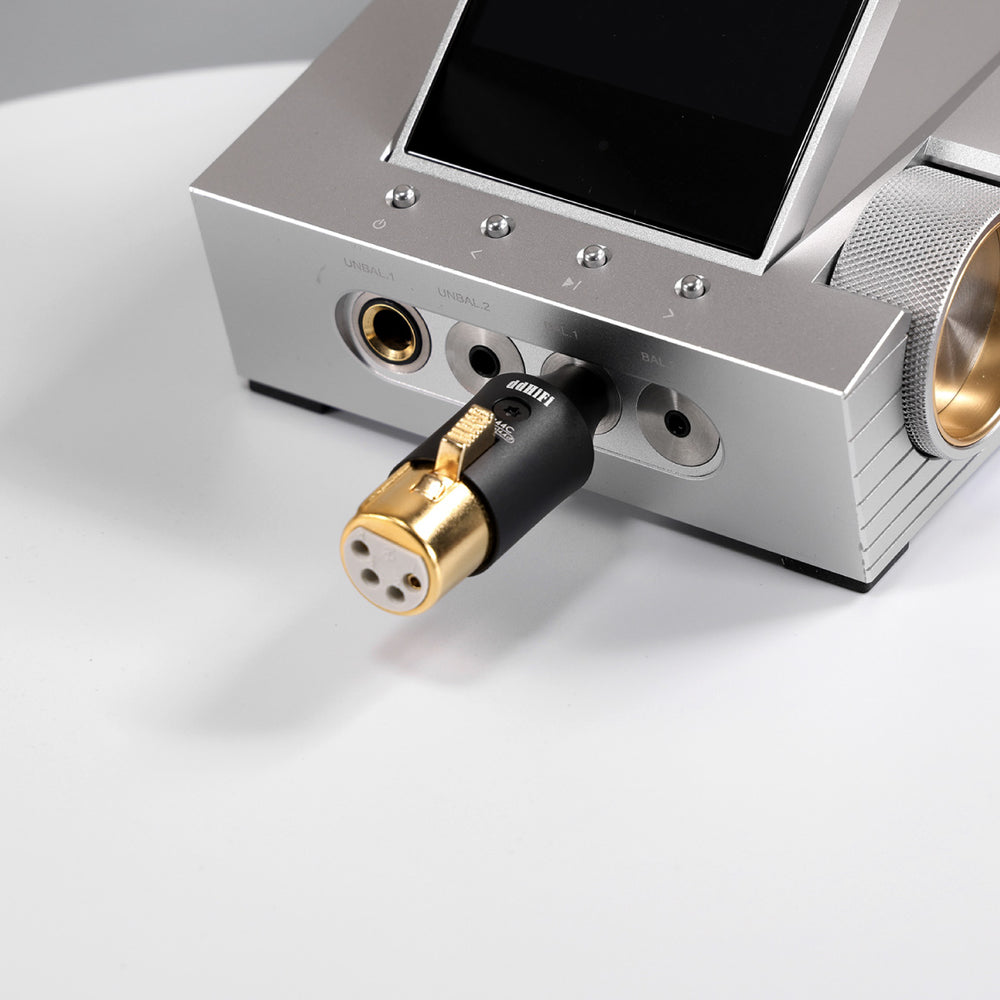 ddHiFi XLR44C Balanced XLR 4Pin to 4.4mm Adapter