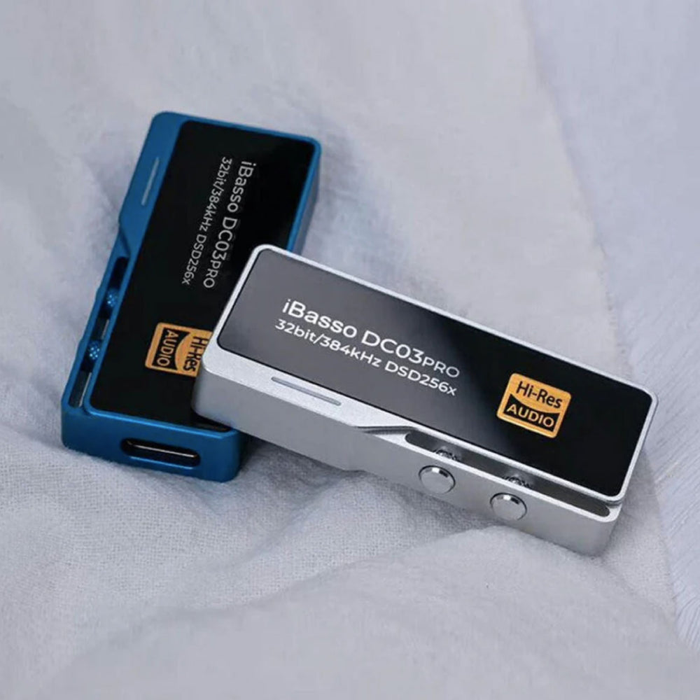 iBasso DC03 PRO 3.5mm Portable Headphone Amplifier