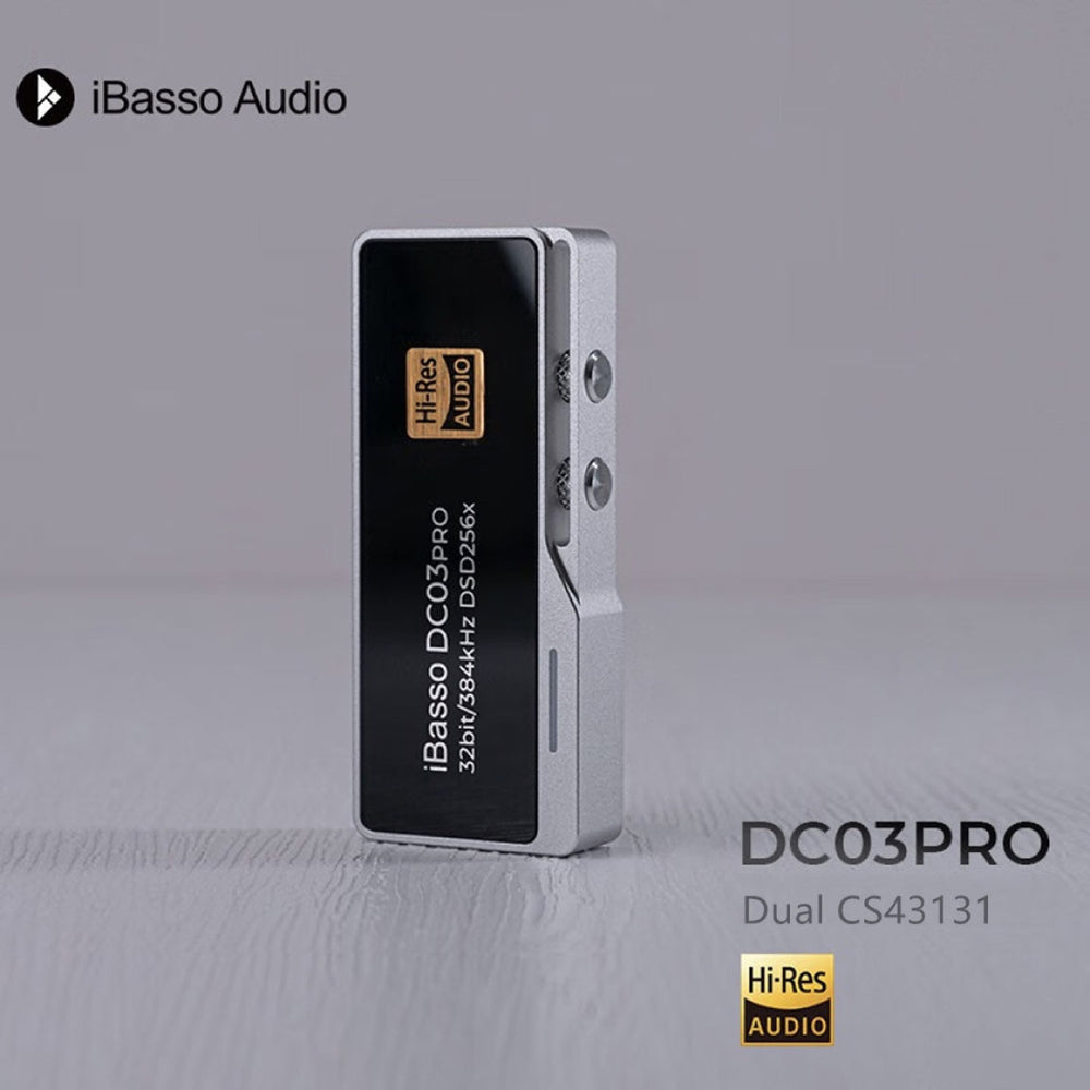 iBasso DC03 PRO 3.5mm Portable Headphone Amplifier