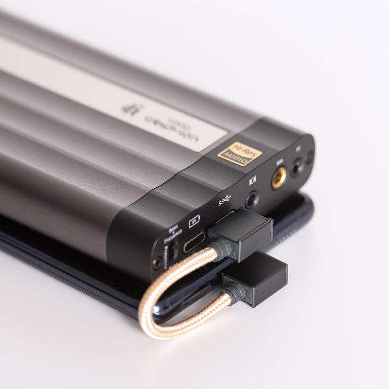 iFi Audio 90 Degree Type-C OTG Cable