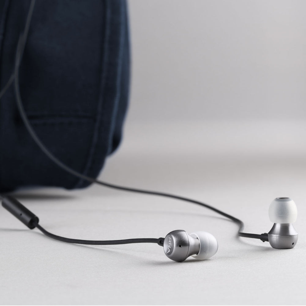 RHA MA390 Universal Earphone with Mic