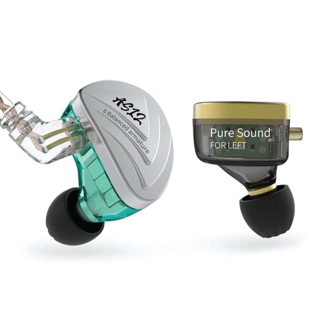 KZ AS12 HiFi In-ear Stereo Earphone Online