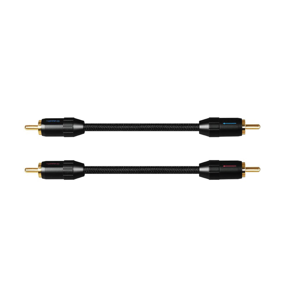 TOPPING TCR2 Single Crystal Copper RCA Cables Online