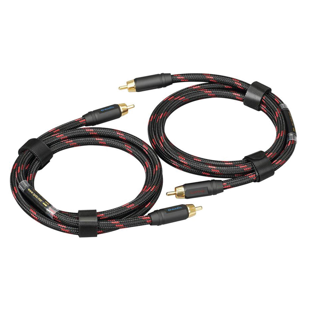 TOPPING TCR2 Single Crystal Copper RCA Cables Online