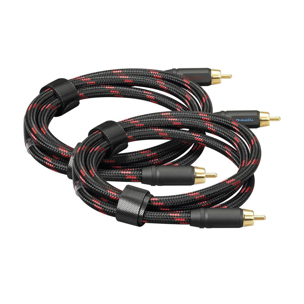 TOPPING TCR2 Single Crystal Copper RCA Cables Online