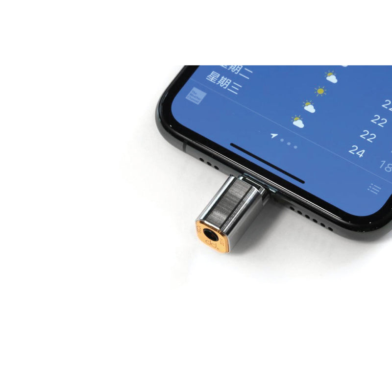 ddHiFi TC35i Lightning to 3.5mm Headphone Adapter